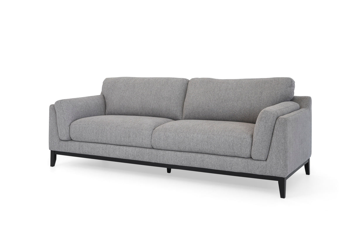 3 Seater Sofa (Barbados Grey Gum/Decadent Choc Legs) — Tilley's Furniture