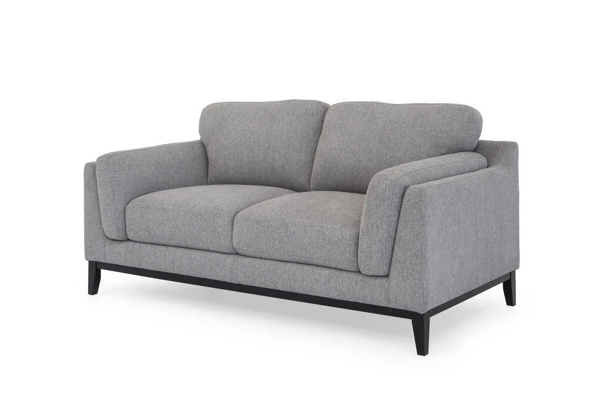 2 Seater Sofa (Barbados Grey Gum/Decadent Choc Legs) — Tilley's Furniture