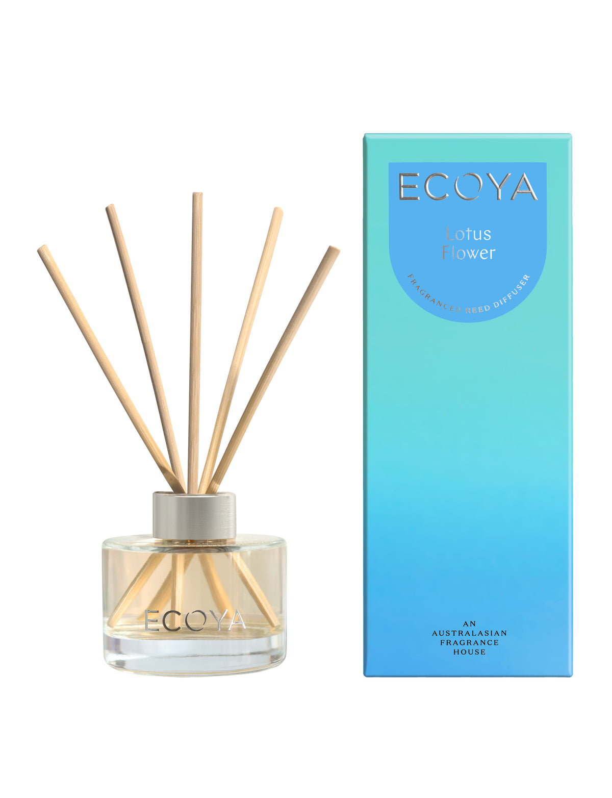 'Ecoya Reed Diffuser Mini 50ml - Lotus Flower — Tilley's Furniture