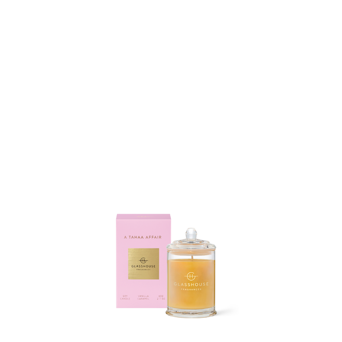 Glasshouse 60g Candle - A Tahaa Affair — Tilley's Furniture