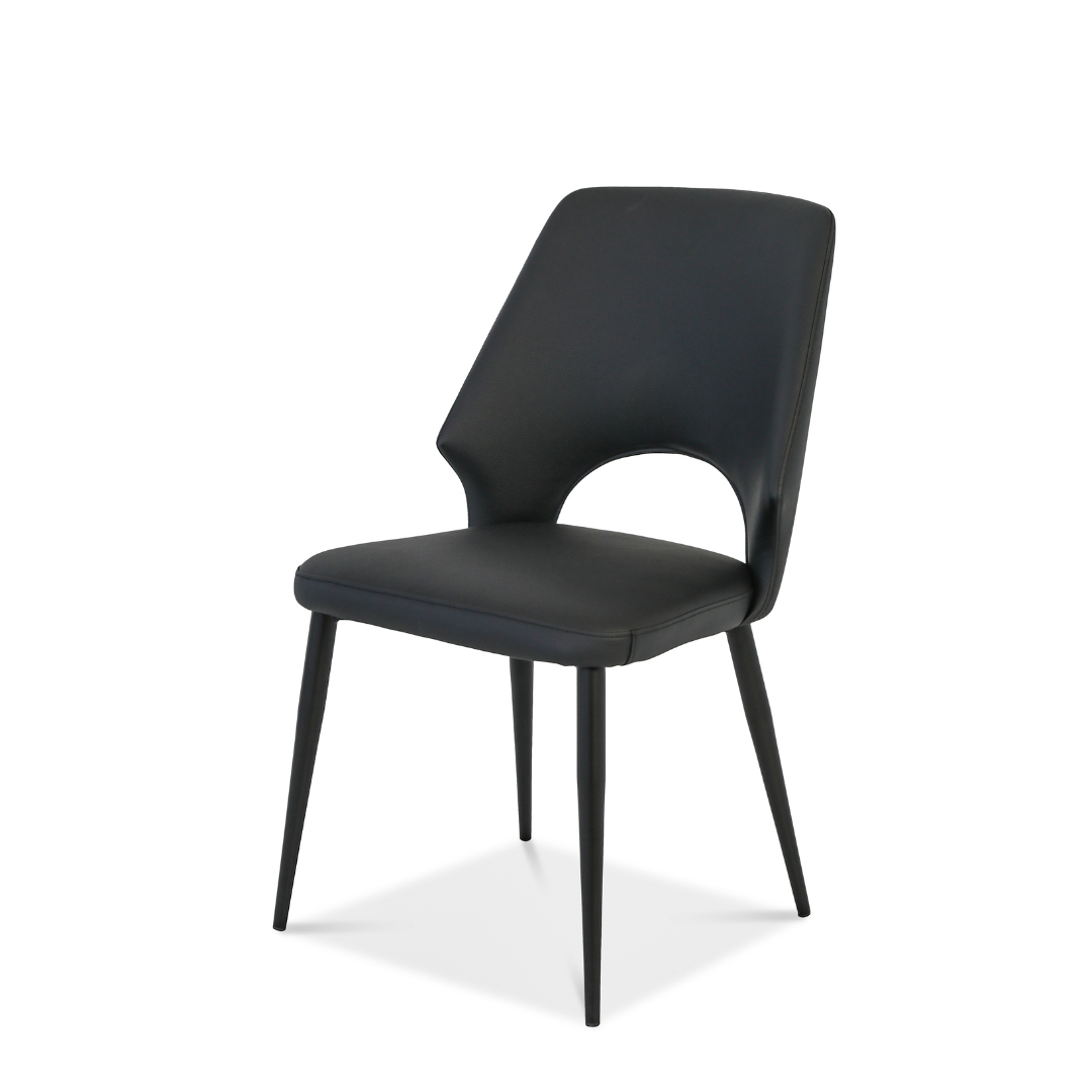'Baylen Dining Chair in Black — Tilley's Furniture