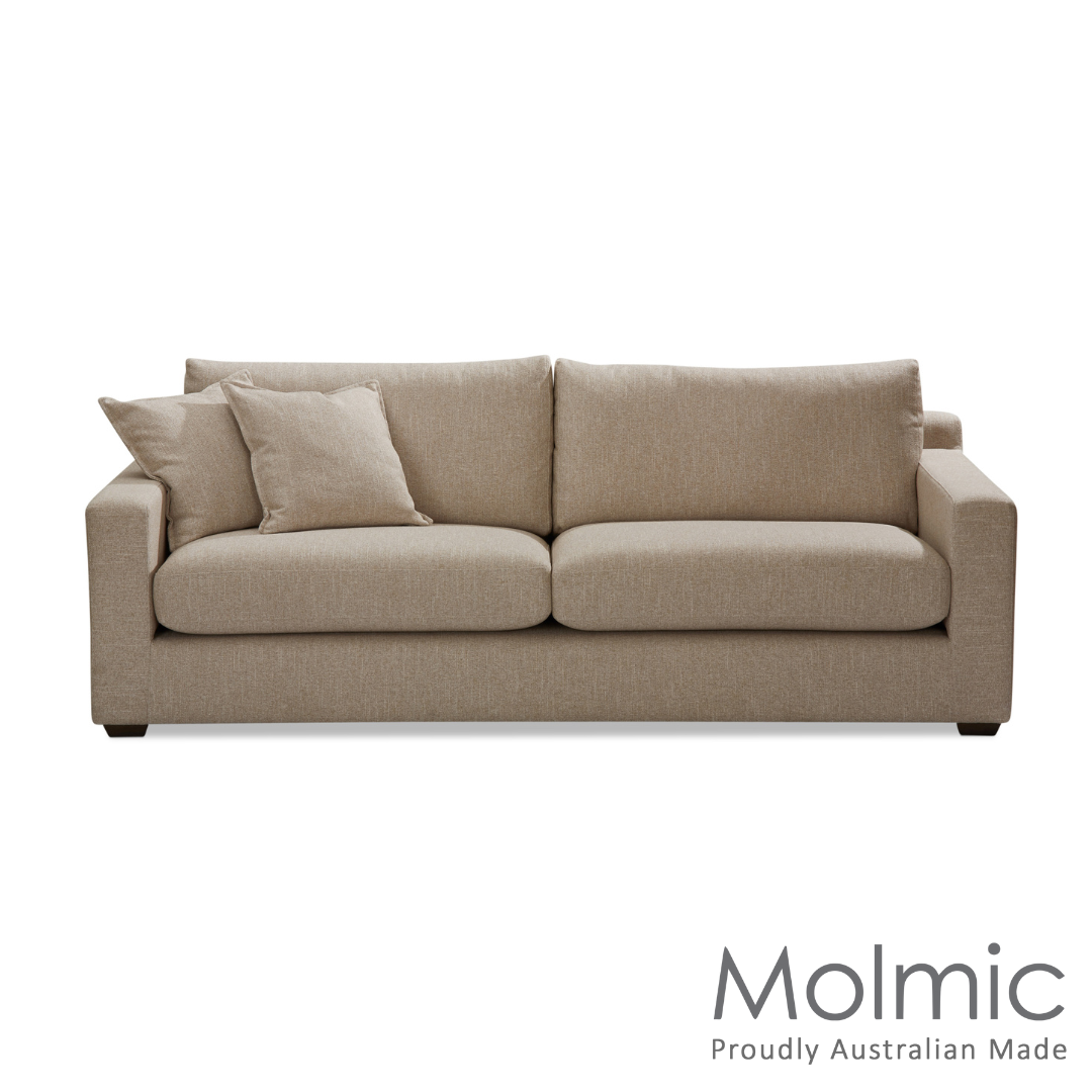 Hudson 3 Seater - Molmic — Tilley's Furniture